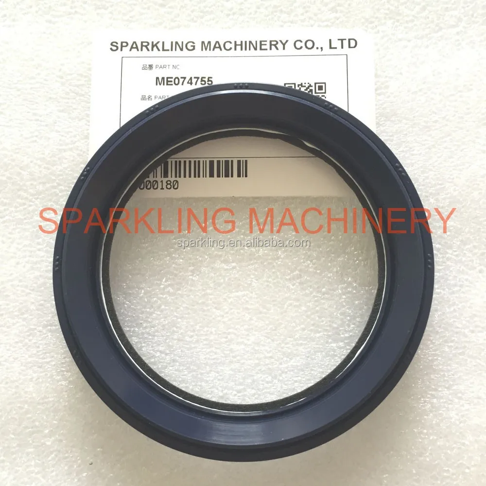 Sealing Parts for 6D16 Engine - ME074755 Oil Seal