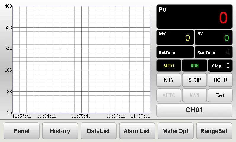 Yudian Touch Screen PID Controller Manual - Industrial Use