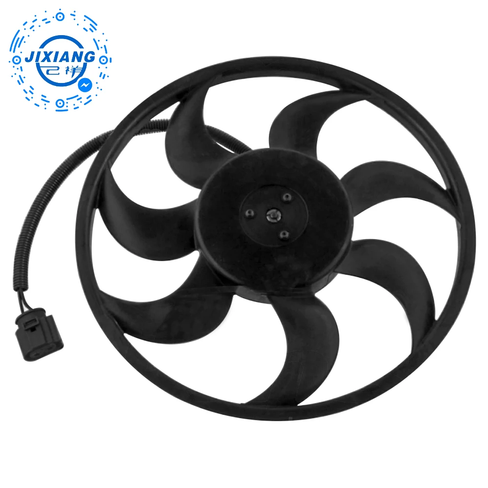 Radiator Cooling Fan Assembly For A3 Tt Volkswagen Jetta Golf ...
