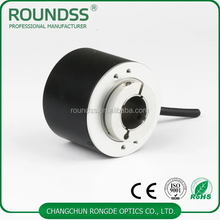 Hollow Shaft Absolute Encoders With 20mm Bore Multi-turn Encoder ...