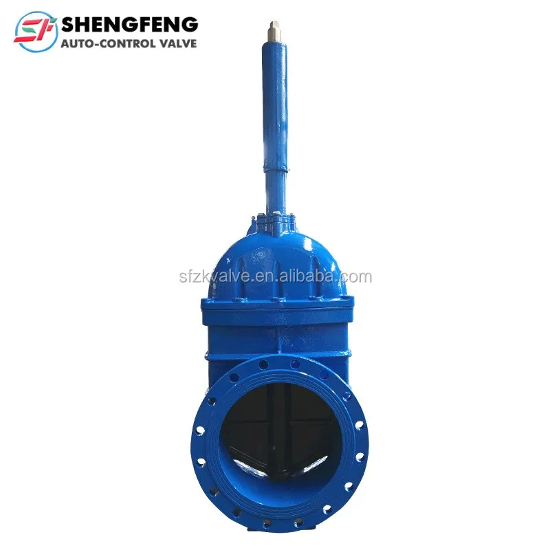 Cast Steel PN16 Stem Extension Spindle Gate Valve Stem Extension