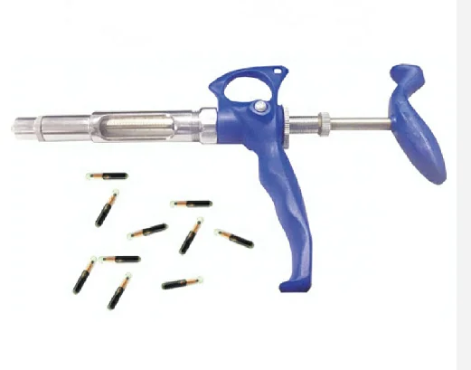 Injectable RFID Capsule Glass Tag 2.12*12mm Animal Microchip ...