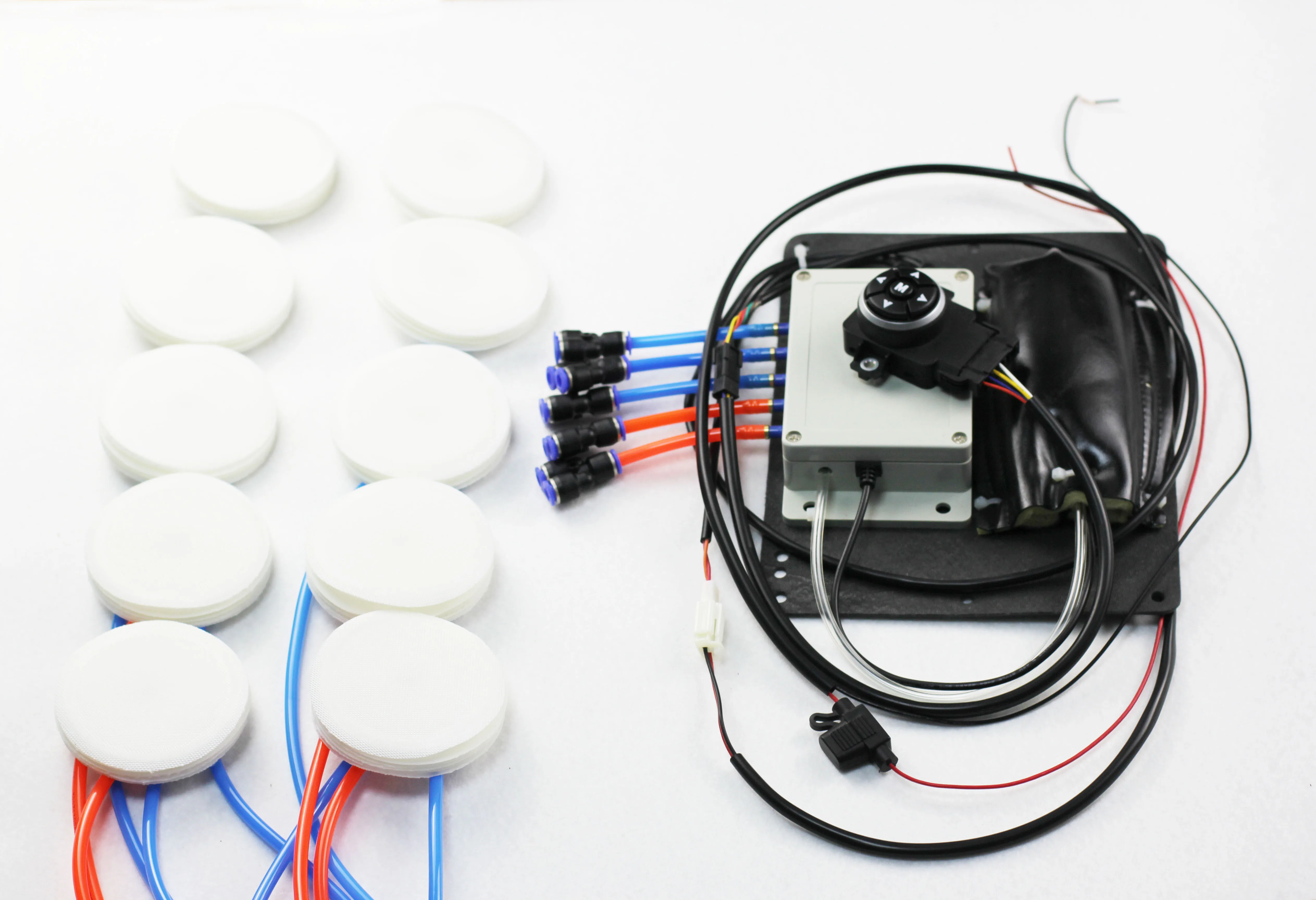 Car Seat Pneumatic Massage System - Luxury Auto Seat Air Massage