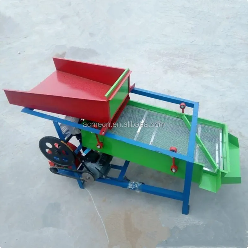 Small Size Grain Maize Wheat Dust Sorting Seed Sifting Cleaning Machine ...