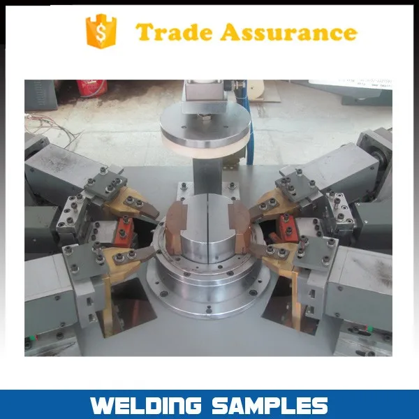 Stainless Steel Cookware Pan Handle Butt Welding Machine/ Spot Welder ...