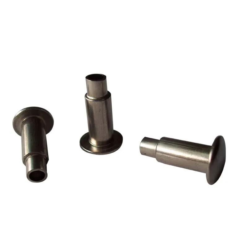 Factory Supply Semi-Tubular Stainless Steel Step Shoulder Rivet