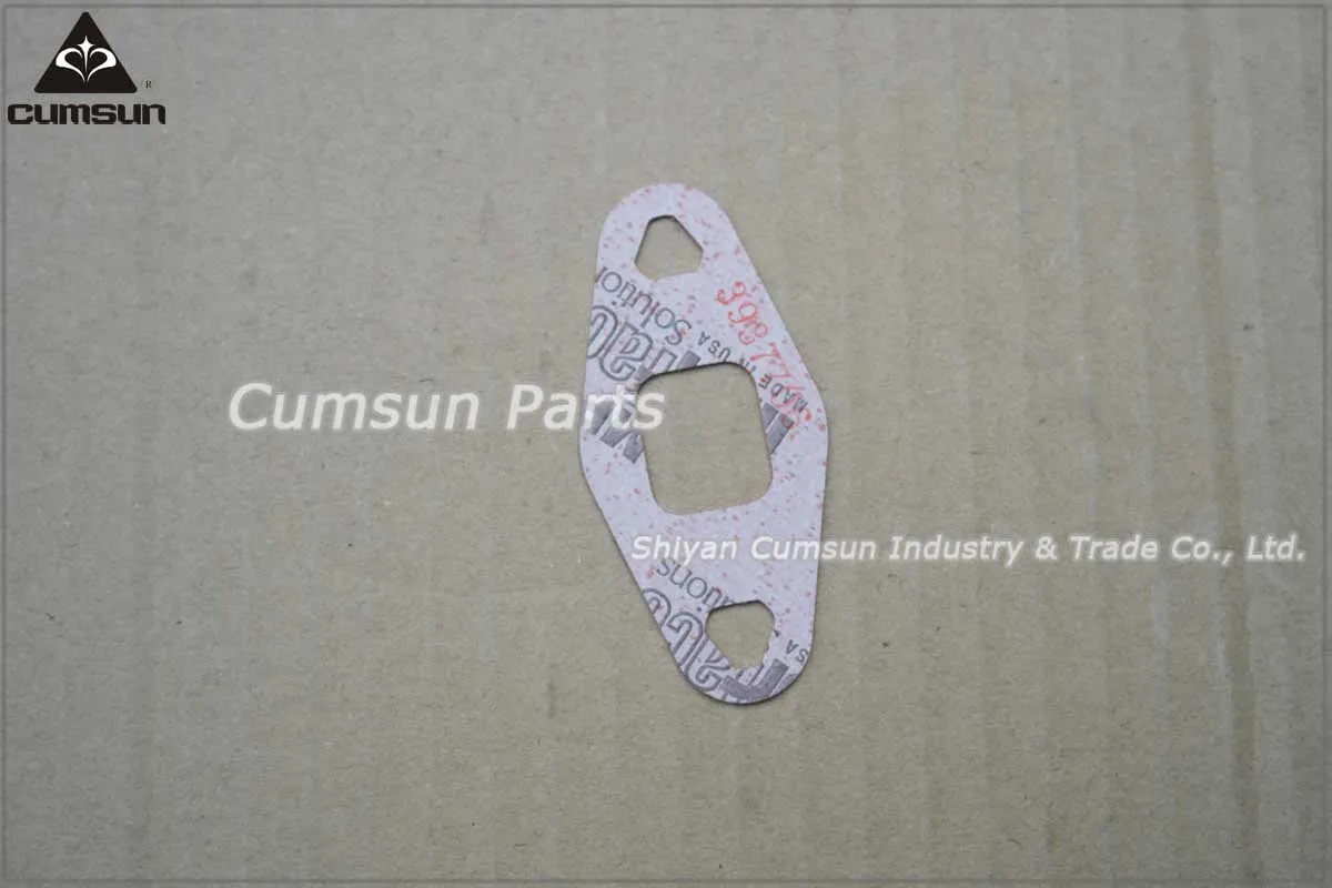 Hx35 Hx40w Turbocharger Oil Drain Gasket 3937706 - Buy Oil Drain Gasket ...