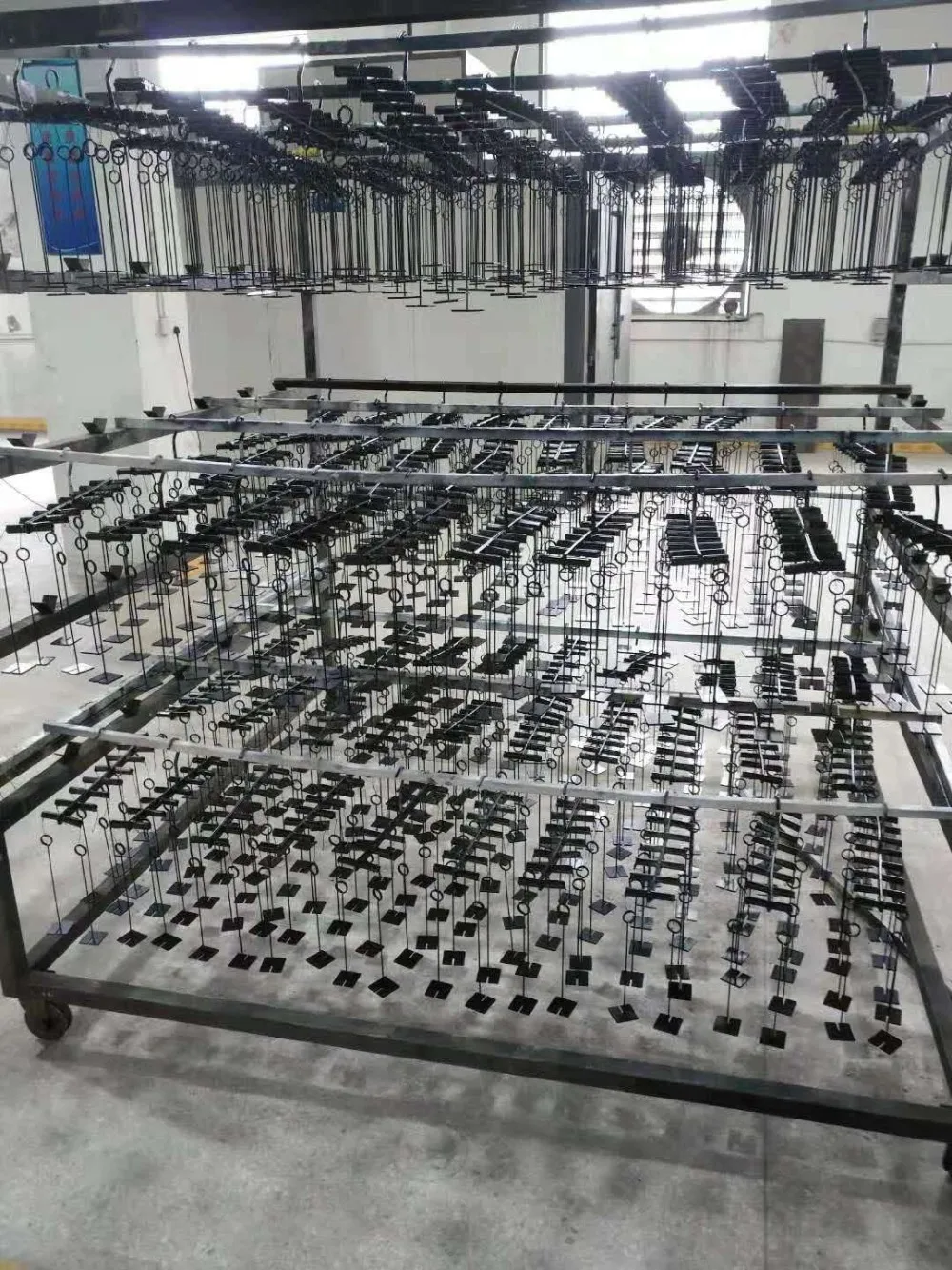 6 Tiers Spinner Display Rack Rotating Key Chain Display Stand Floor ...