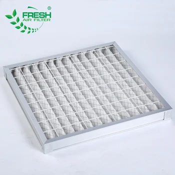 G2 G3 G4 F5 Aluminum Frame Air Filter Element Prefilter Washable ...