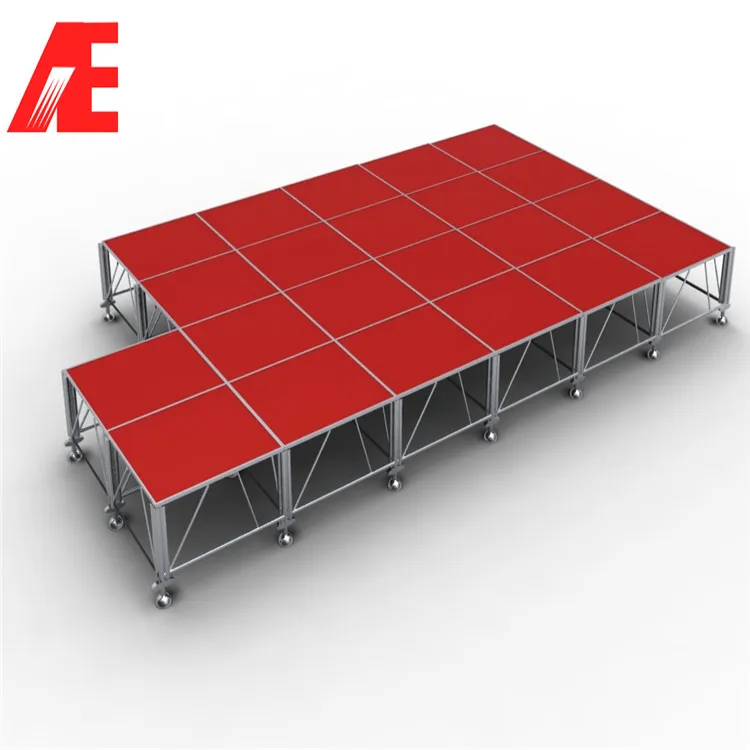 Ae Outdoor Movable Stage Portable Stage Light Stage Platform - Buy ...