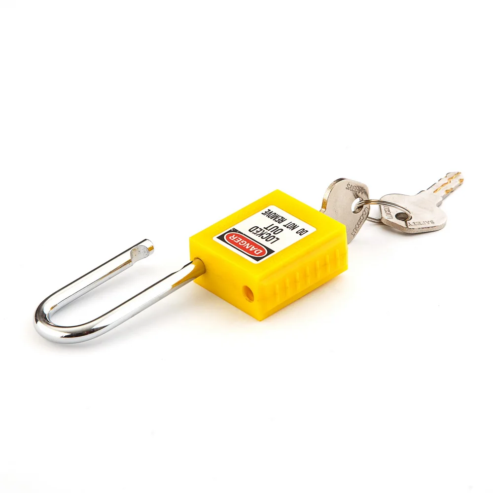 Master Lock Keyed-alike Yellow Safety Lockout Padlock - Buy Padlock ...