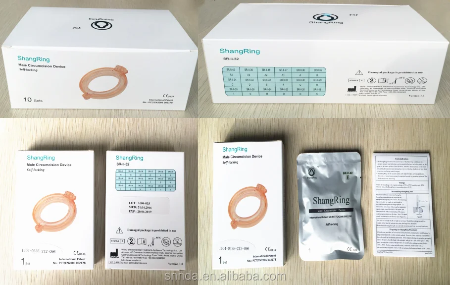 Modern Auto Circumcision Device/ Painless Circumcision Device Ring/male ...