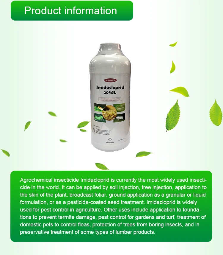 New Insecticide Technical Bayer Systemic Killer Price 98% Tech 20%sc 20 ...