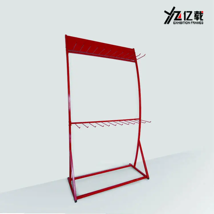 Metal Wiper Blade Display Rack - Easy Installation