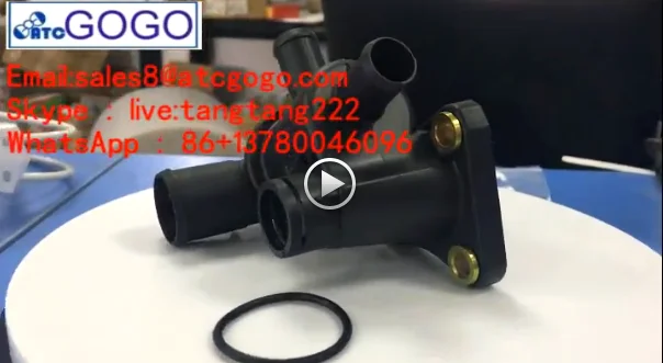 High Quality Thermostat Housing/water Flange For Hyundai Atos Oem 25650 ...