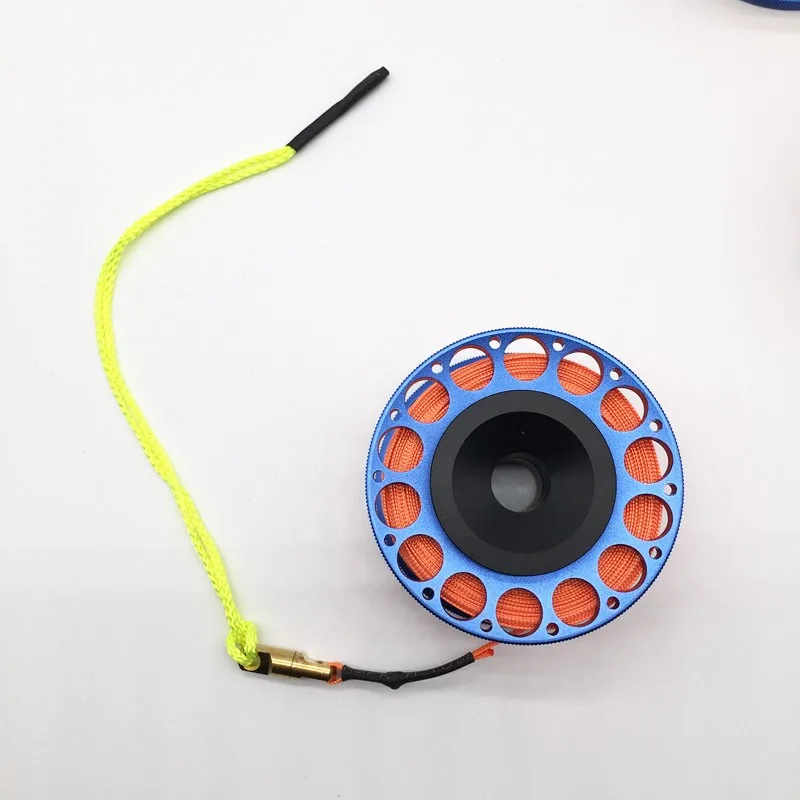 Scuba Diving Aluminium Finger Spool Reel Round Line With Double End ...
