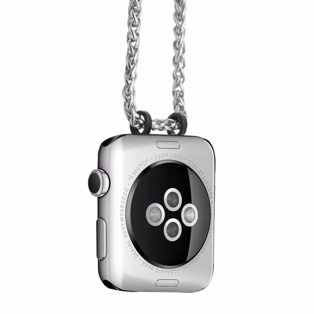 Infinity & Double Loop Connector Necklace Adapter For Apple Watch ...