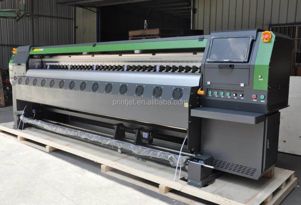 Yinghe 10 Ft Konica 512i Solvent Printer for Wide Format Banners
