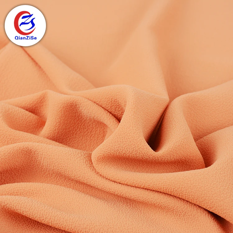 Pure Georgette 100 Polyester Crepe Dress Fabric Fabrics - Buy Crepe ...