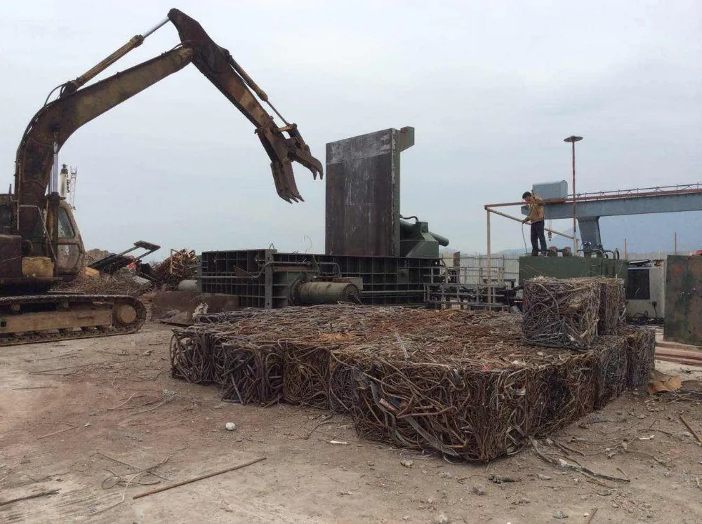 Waste Metal Scrap Metal Compactor Baler - Efficient & Durable