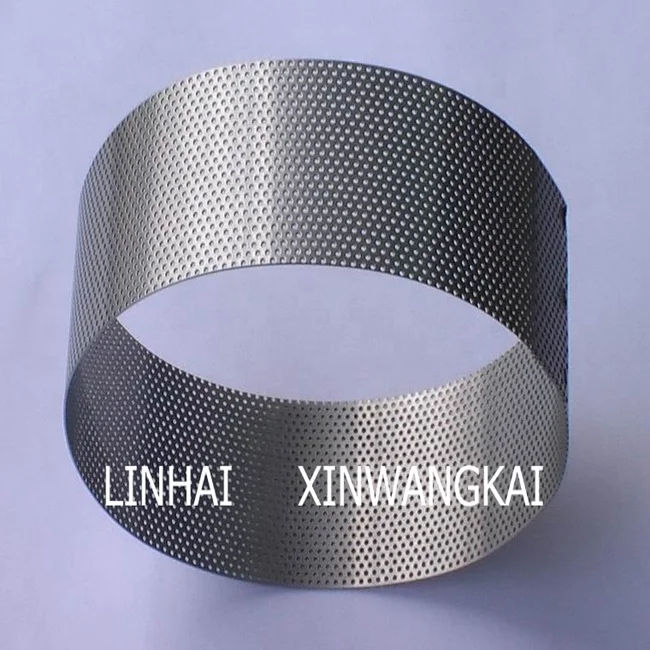 Round Holes Aluminum Perforated Metal Rolls - Buy Perforated Metal Mesh ...
