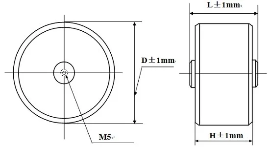15KV 3000PF Ceramic Capacitor - General Purpose & Reliable