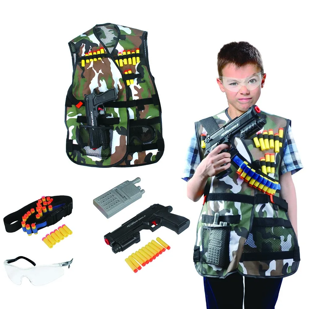 Customized China Special Police Combination Toy Swat Police Toy ...