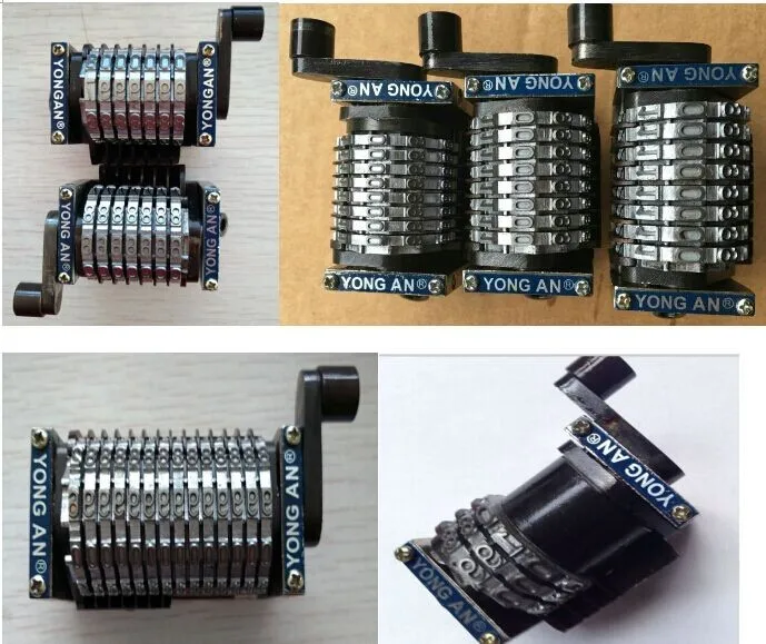 12 Digits Hamada Numbering Machine| Alibaba.com