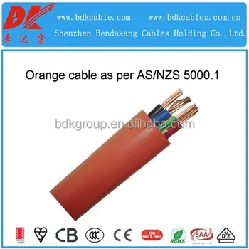 Australian Power Cable High Temperature Australian Standard Electrical ...