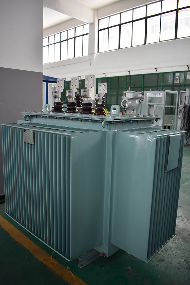 Transformateur de Distribution d'huile Dyn11 Dyn5 1250KVA, 14/10/0 kv ...
