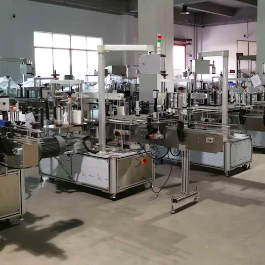 Tax Strip Labeling Machine - Efficient PET Bottle Solutions