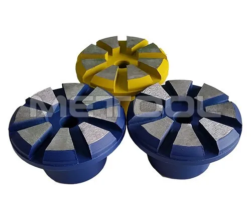 Metool Concrete Terrazzo Floor Diamond Grinding Plug - Buy Diamond ...