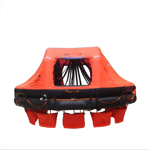 ADL 25 Person Rigid Type Viking Life Raft - Radeau 4 Personnes