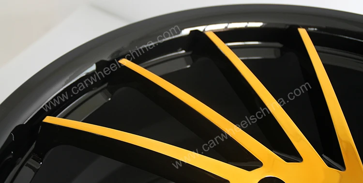 Custom 18 Inch 4x100 Alloy Rims Forged Deep Lip Oem Wheels - Buy Oem ...