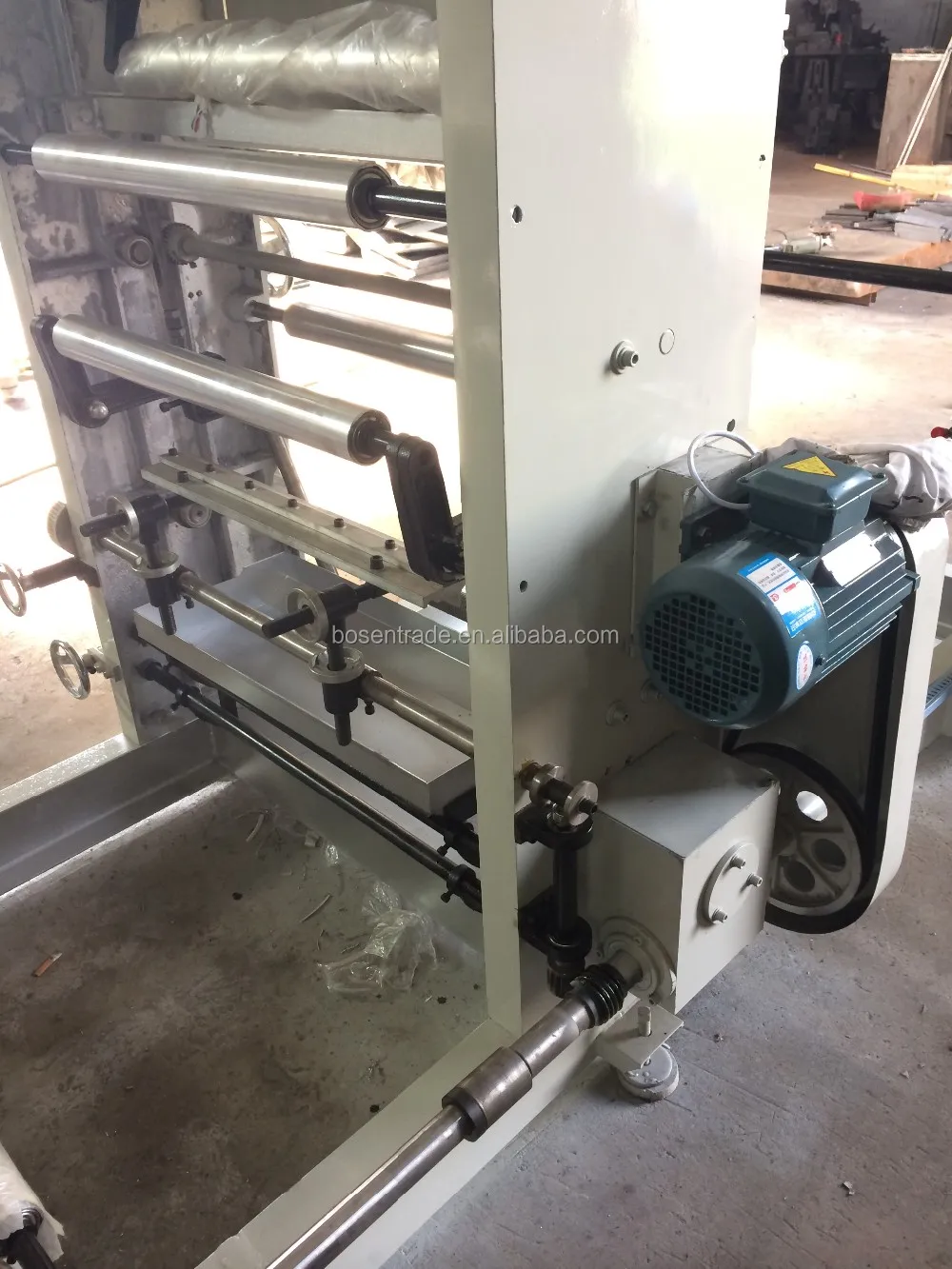 High Speed 4/6/8 Color Rotary Gravure Printing Machine Rotary Printing ...