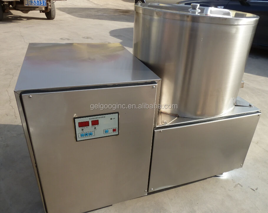 Stainless Steel Centrifugal Food Water Removal Machine