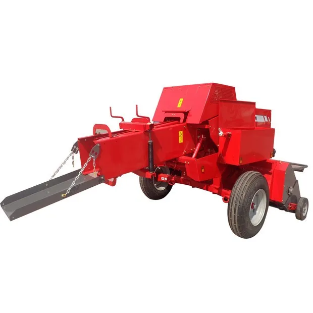 20 Years' Experience And Straw / Grass Small Baler Machine For Sale ...