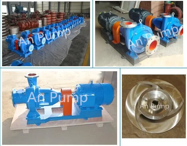 Open Impeller Non-clogging Centrifugal Food Chemical Industrial ...