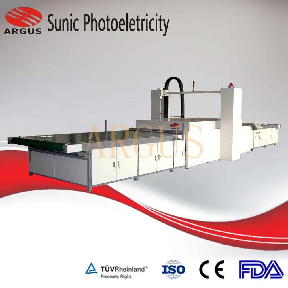 Automatic Solar Laminating Panel Making Machine Vacuum Laminator - Buy ...