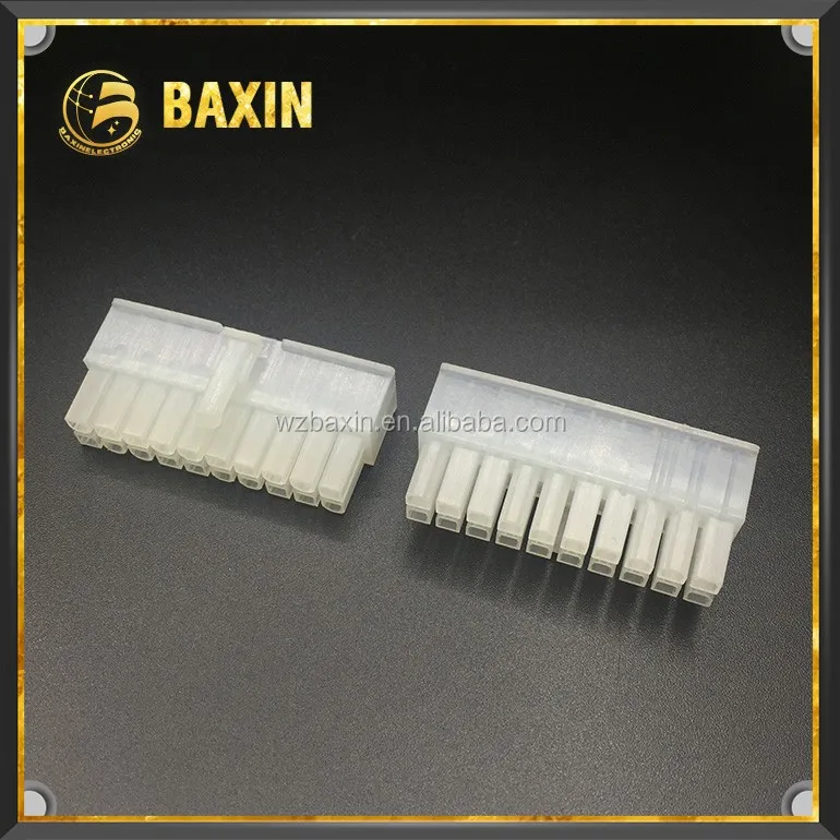 Alternate Molex 39-01-2200 Wire 5557 20 Pin Connector 20 Pin Molex ...