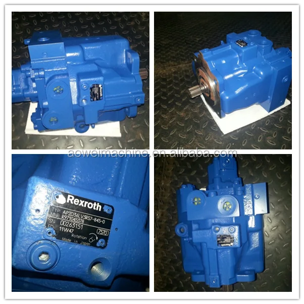 Samsung MX352LC Main Hydraulic Pump - Reliable Gear Power