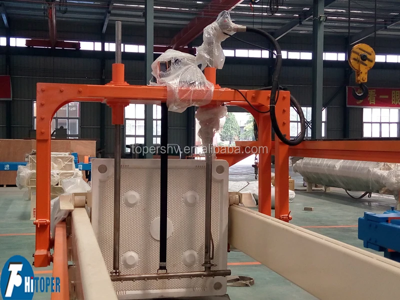 Barite Drilling Mud Used Automatic Filter Press - Topper