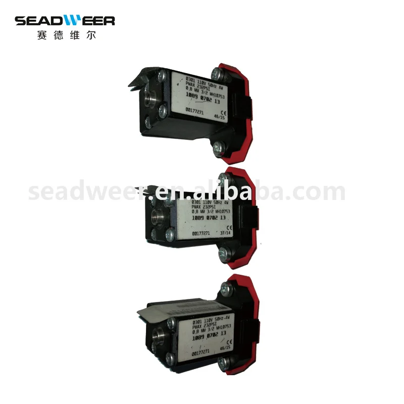 1089062109 1089073501 1089072203 110v 50hz 4w Atlas Copco Solenoid ...
