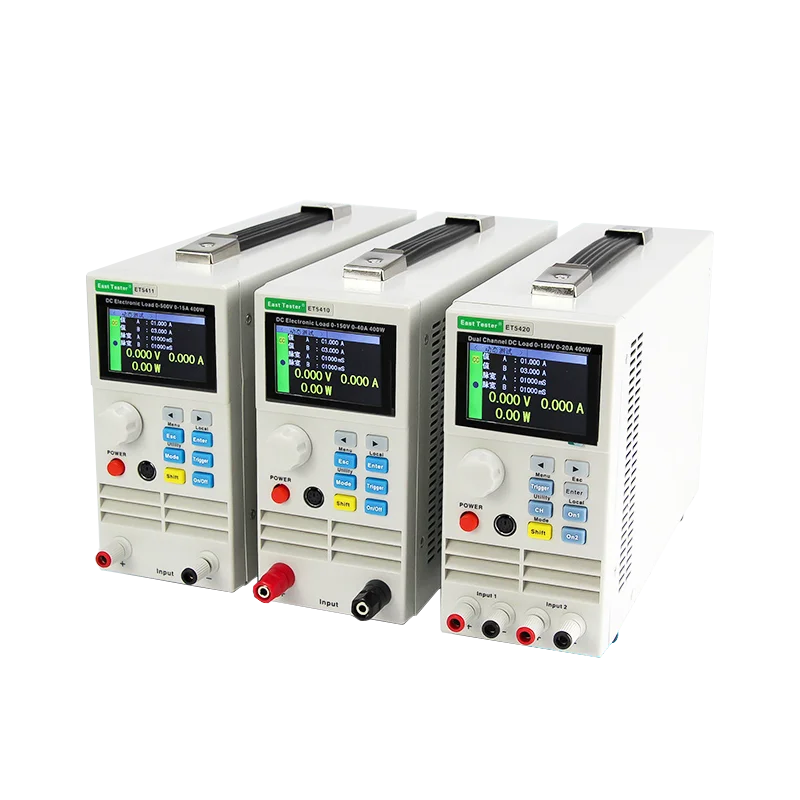 DC Load ET5410A+ - Programmable Single Channel Electronic Load
