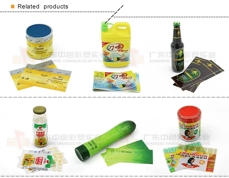 Competitive Price Pvc Clear Heat Shrink Bands Label For Cap Seal - Buy ...