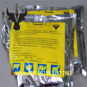 Trichlorfon/ Dipterex/ Trichlorphon 97%tc,80%sp,80%wp - Buy Dipterex ...