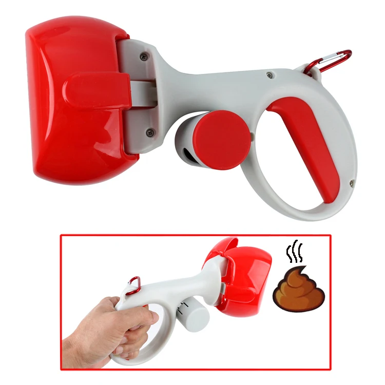 Toprank New Design Dog Feces Clip Shovel - Chien Vide Merde