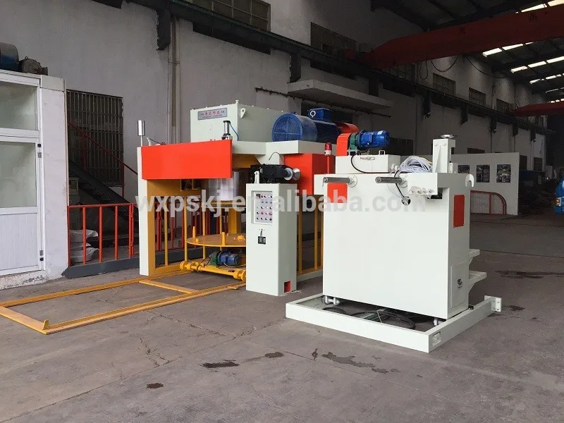 Inverted Vertical Special Shaped Steel Wire Making Machine/wire Drawing ...