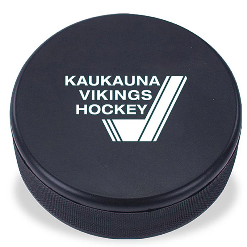 Customizable Soft PU Foam Stress Hockey Pucks - Fun & Stress Relief