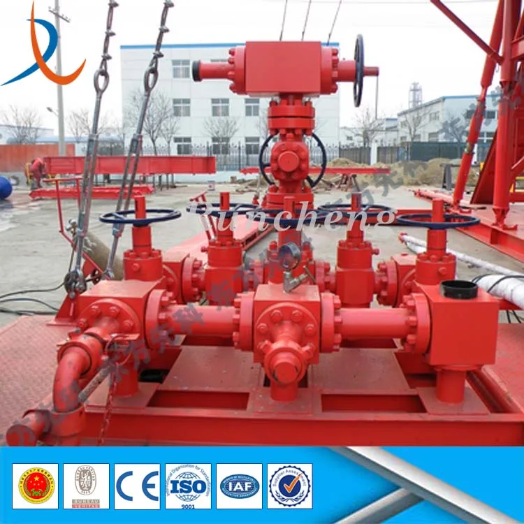 High Quality Oil Gas Choke Manifold / Oil Kill Choke Manifold ...